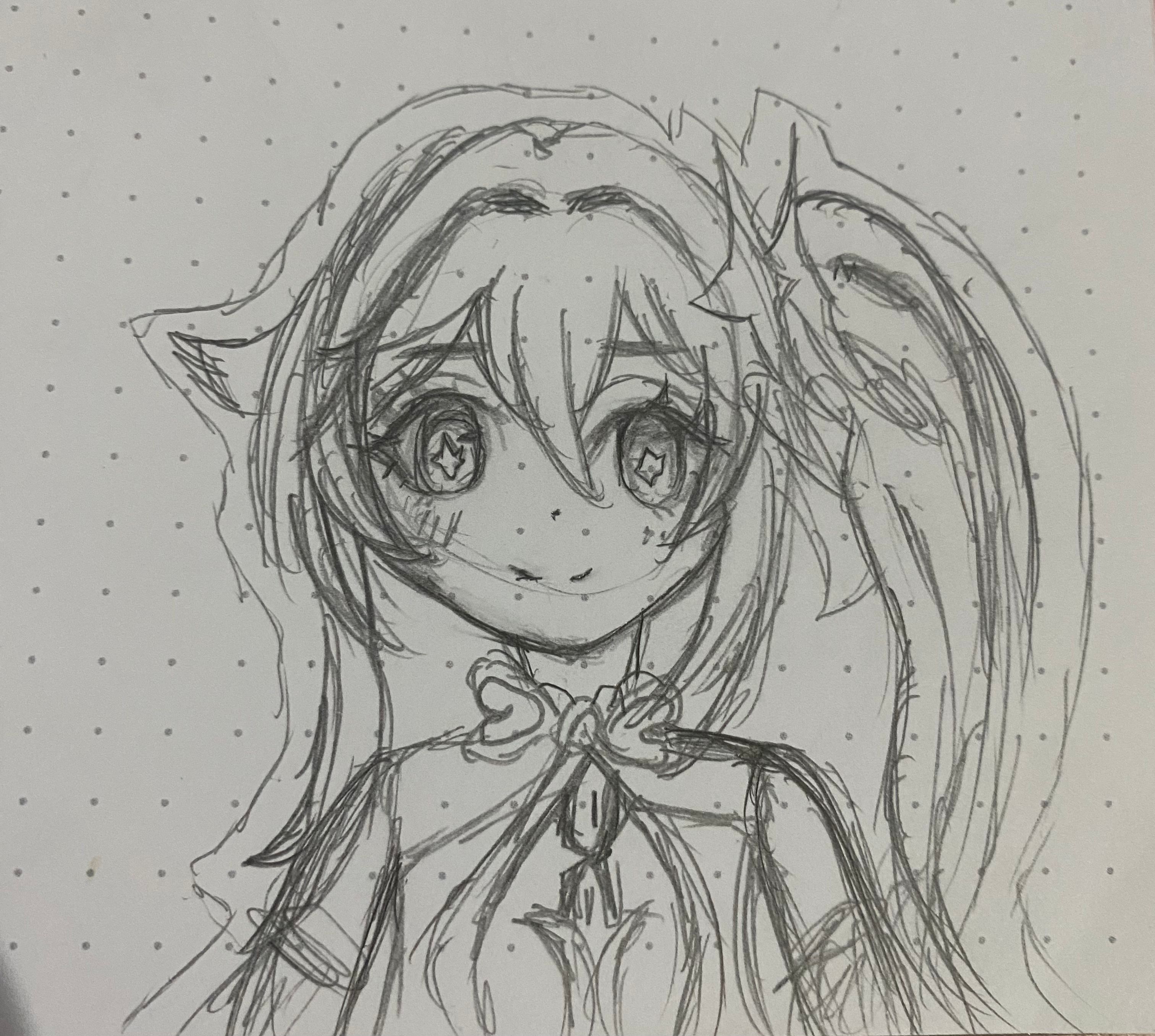Old Nahida/Shogun sketches! Genshin Impact | HoYoLAB