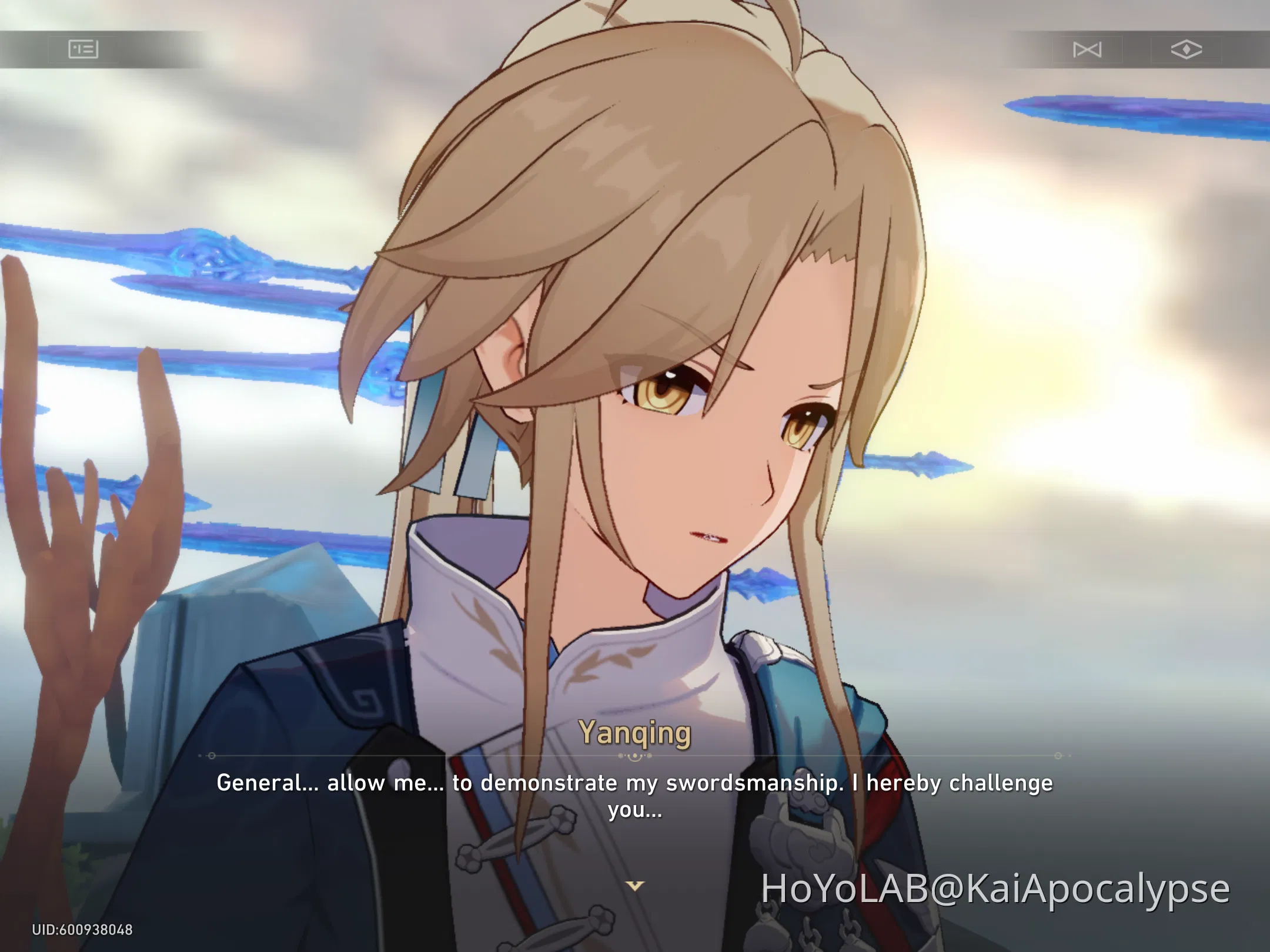 The way Jing Yuan looked at Yanqing🫠 Honkai: Star Rail | HoYoLAB