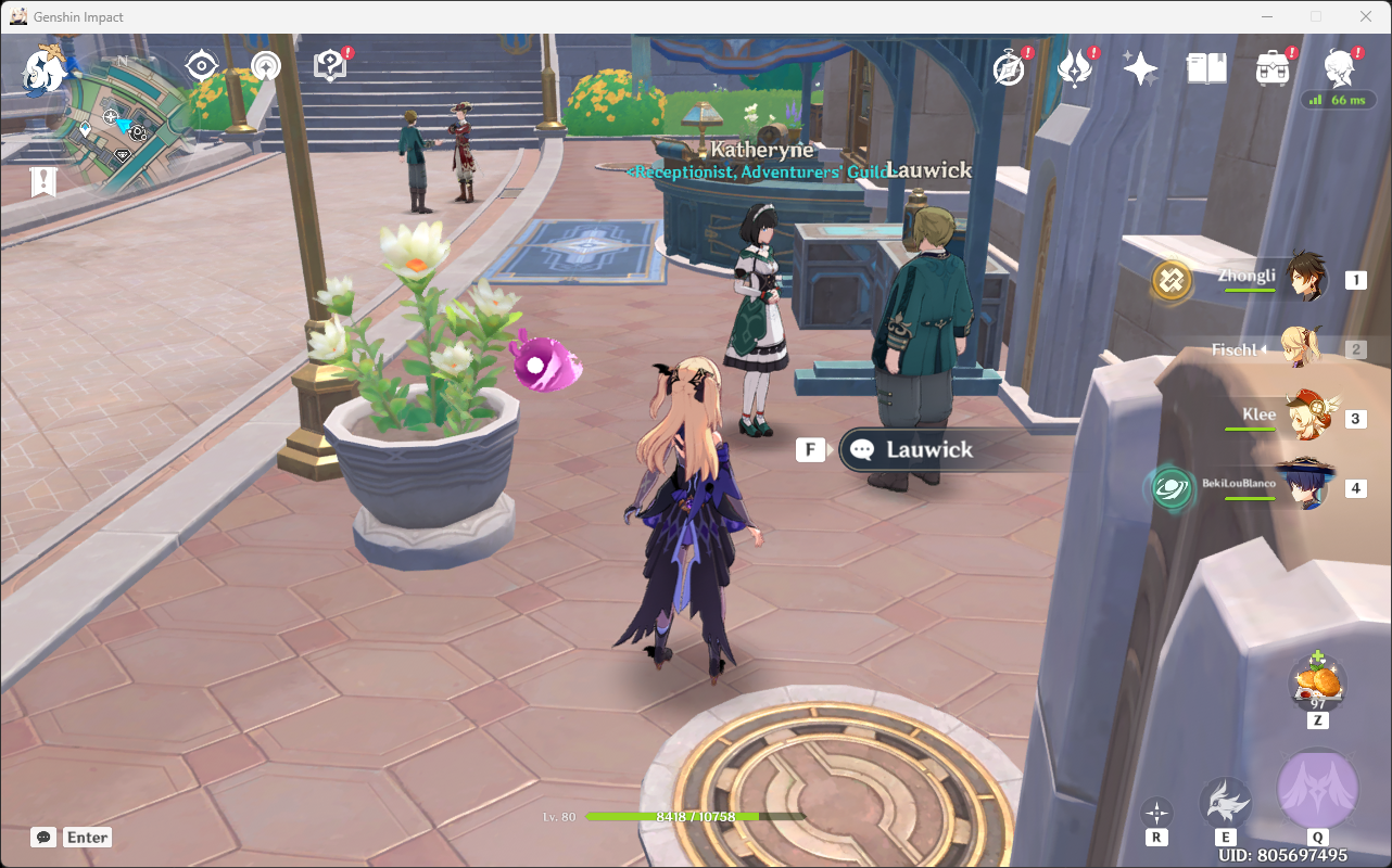 Katheryne? Genshin Impact | HoYoLAB