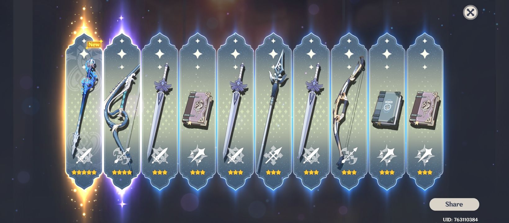 First time this lucky with 0 fate points😭😭 Genshin Impact | HoYoLAB