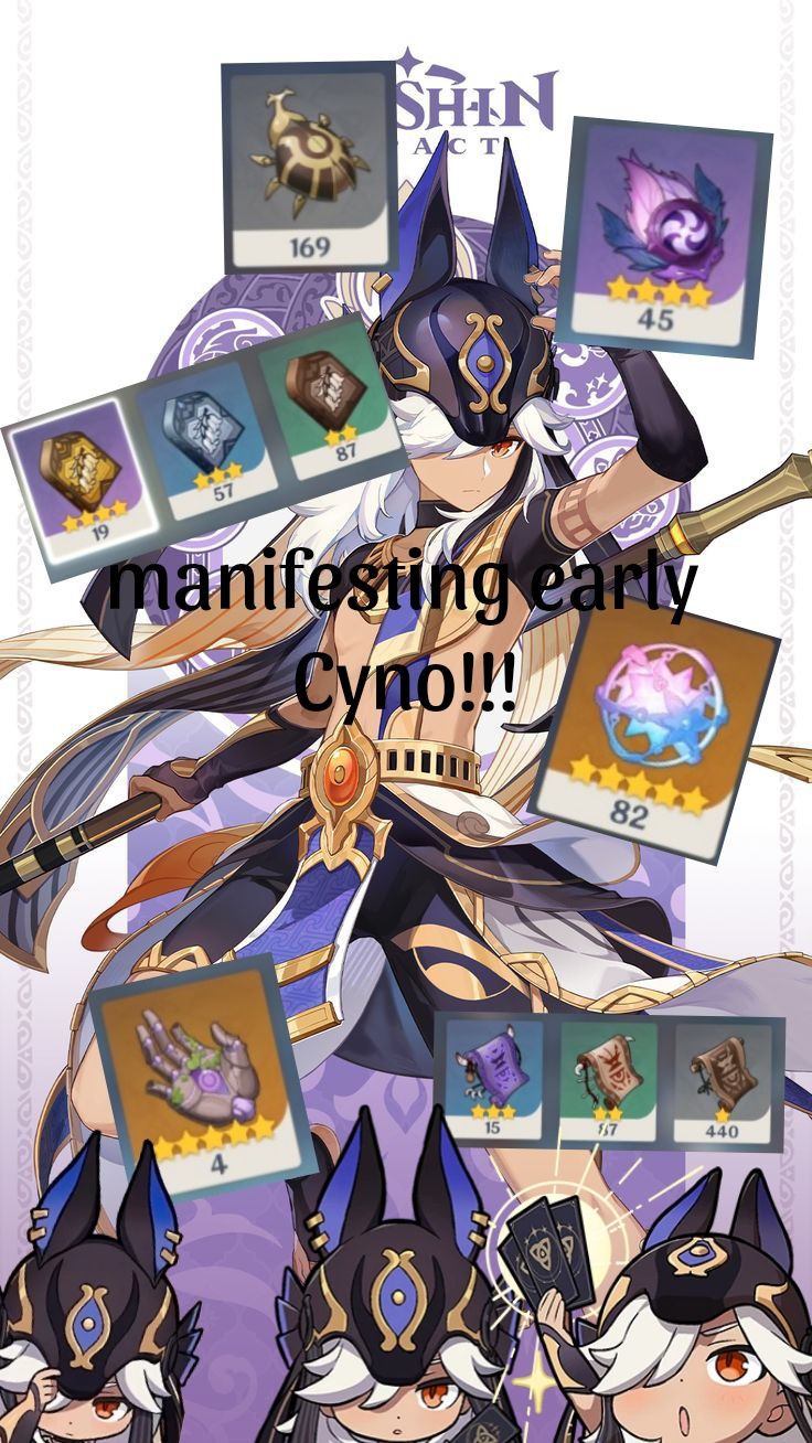 CYNO, CYNO, CYNO!!!! Genshin Impact | HoYoLAB