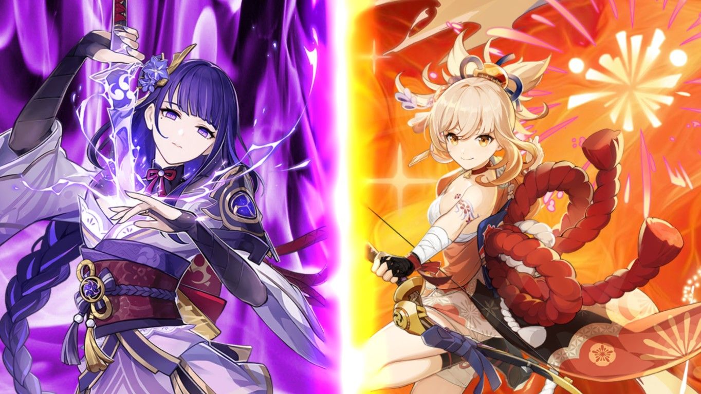 Raiden Shogun and Yoimiya are on the same banner. Who do you roll for ...