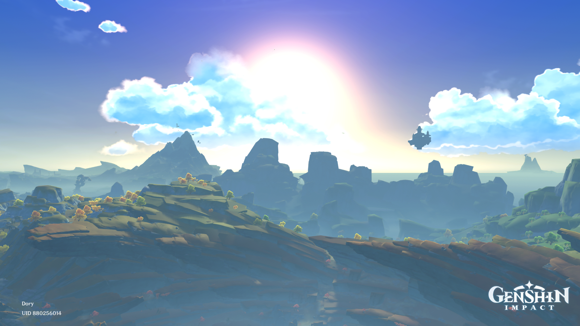 MORE scenery!! Genshin Impact | HoYoLAB