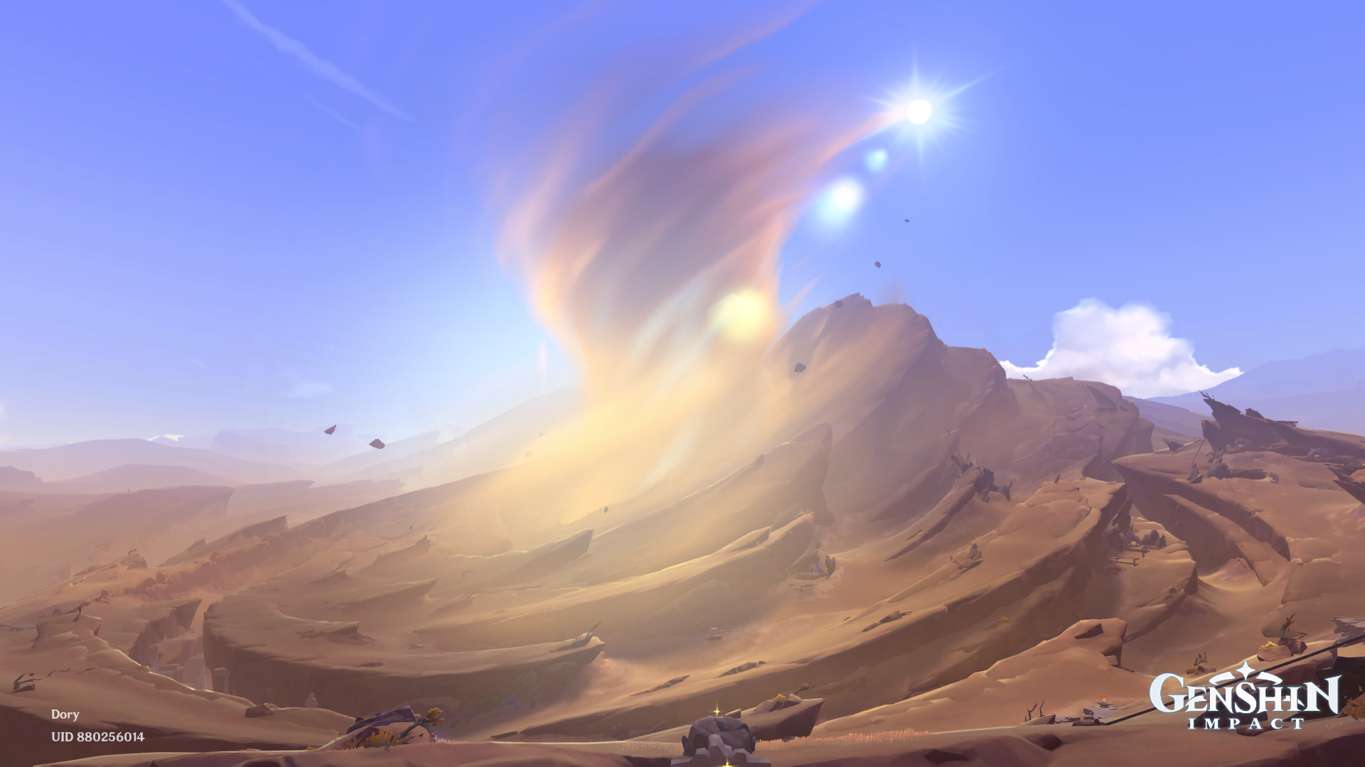 Random scenery Genshin Impact | HoYoLAB