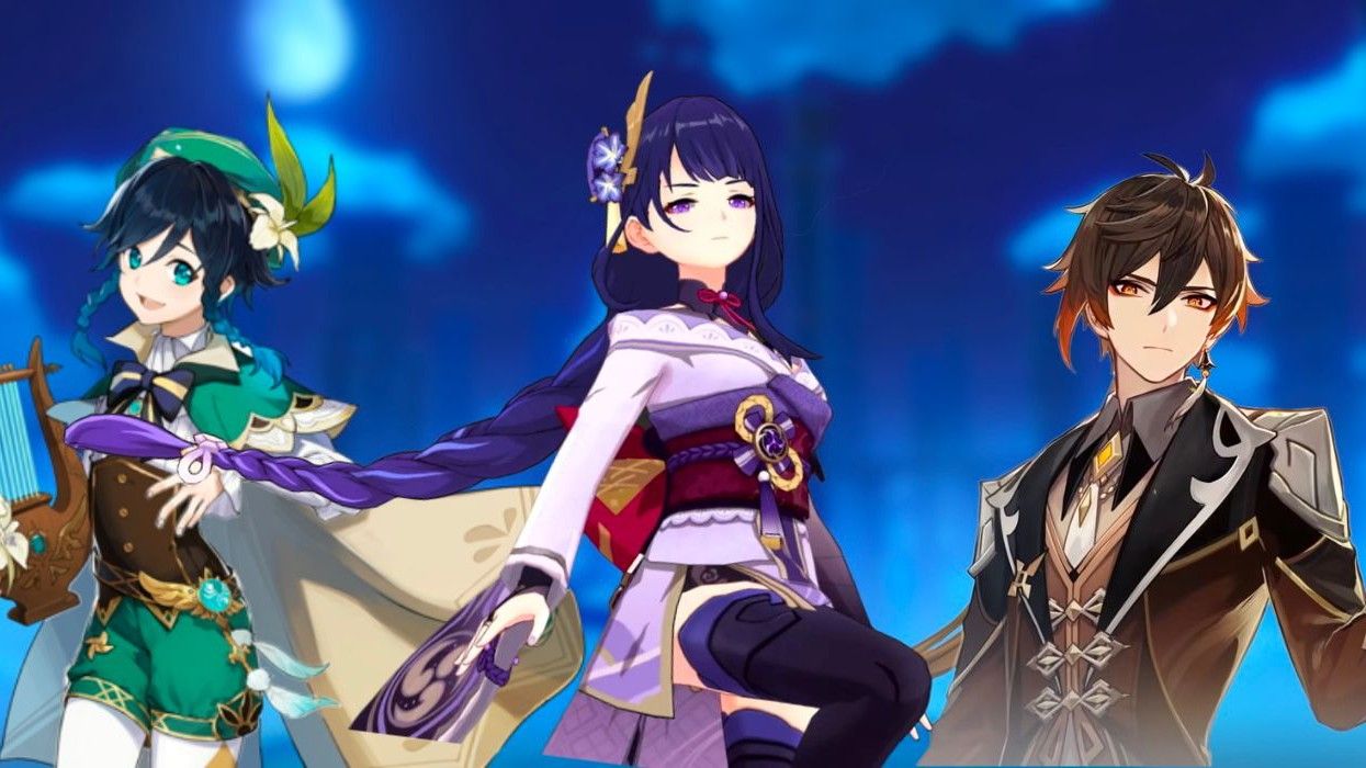 Ask friends who you are! (Archon edition) Genshin Impact | HoYoLAB