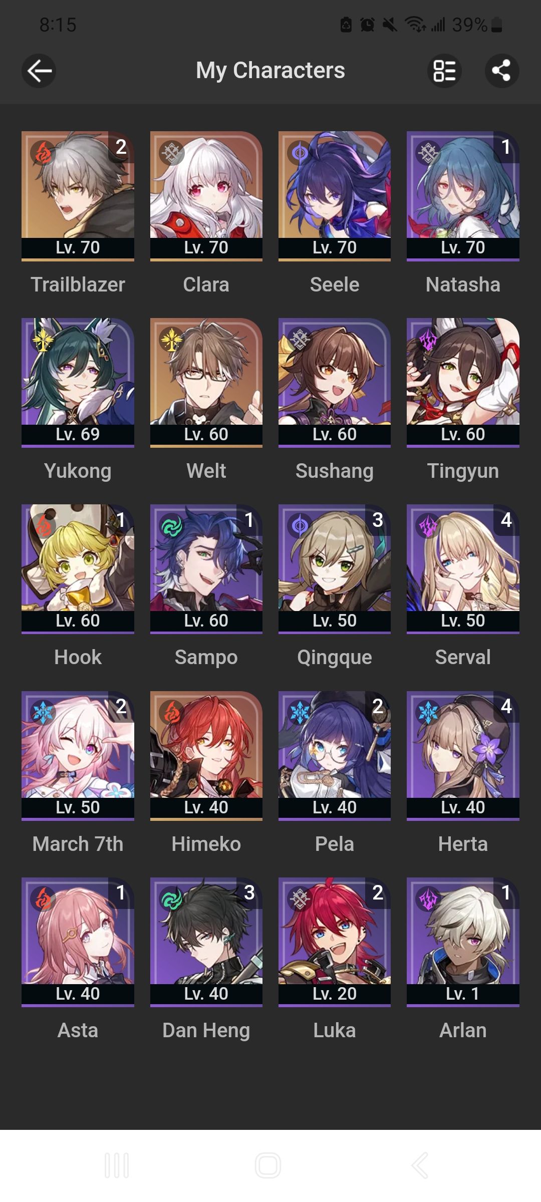 Can I get help with team comps Honkai: Star Rail | HoYoLAB