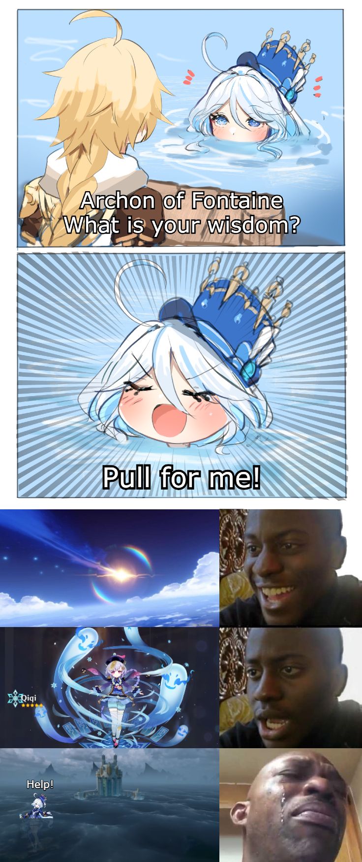 What happens if you don't pull Furina before 4.3 Genshin Impact | HoYoLAB