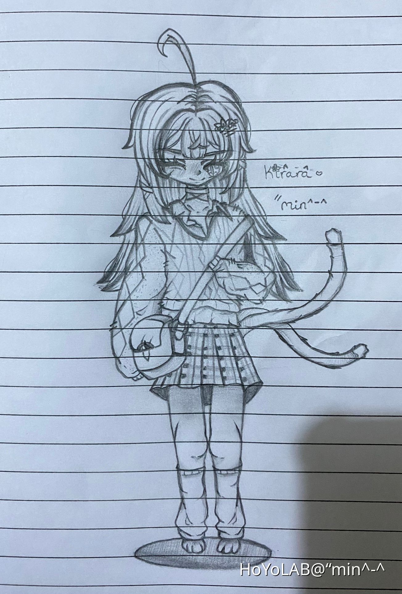 A Kirara drawing for an Art challenge!~ Genshin Impact | HoYoLAB