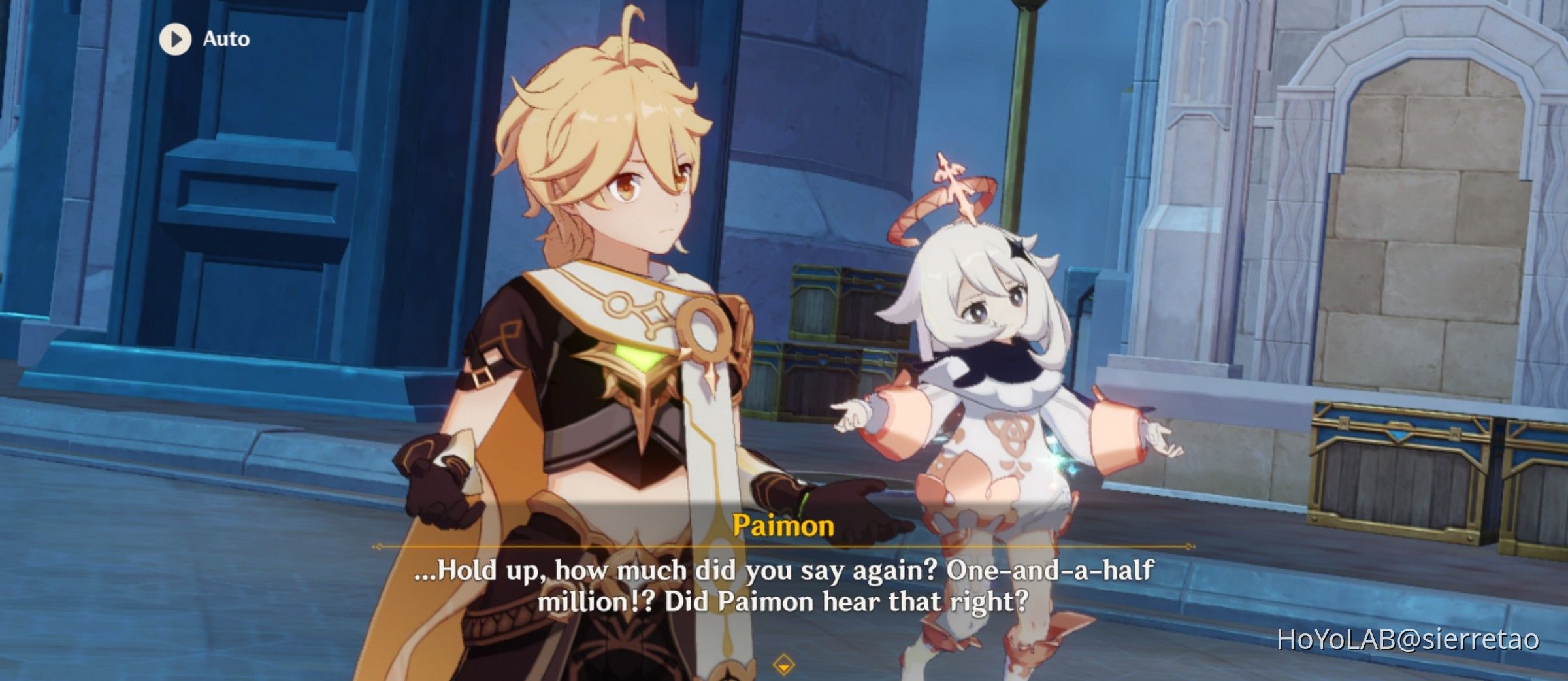 Paimon Impact on the traveler 😂 Genshin Impact | HoYoLAB