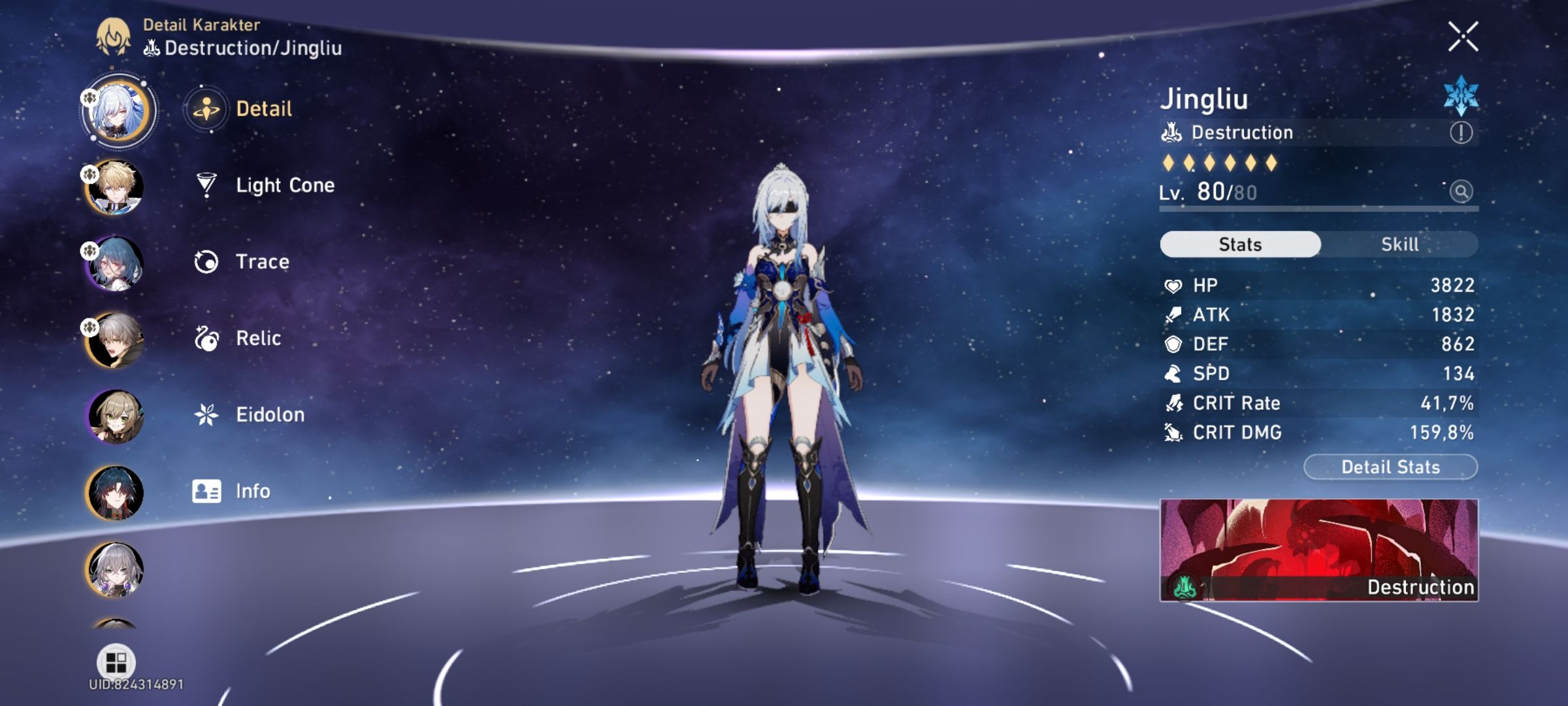 Jing Liu harusnya gimana si?😭 Honkai: Star Rail | HoYoLAB