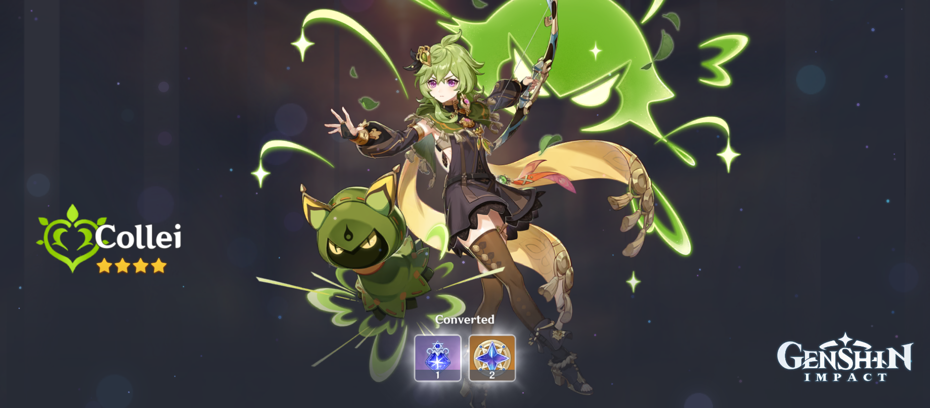 c4 collie Genshin Impact | HoYoLAB