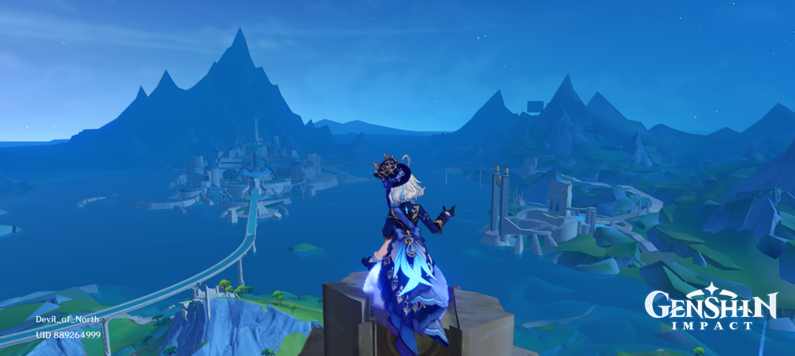 archon seeing water 🌊 😁👍 Genshin Impact | HoYoLAB