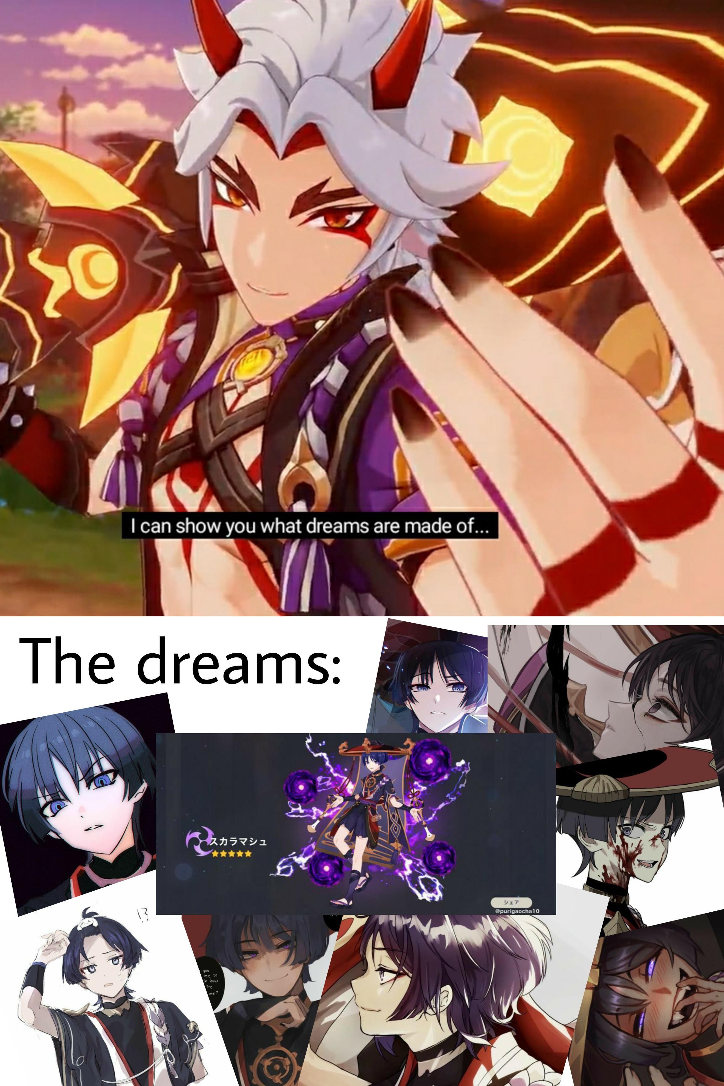 Scaramouche memes Genshin Impact | HoYoLAB