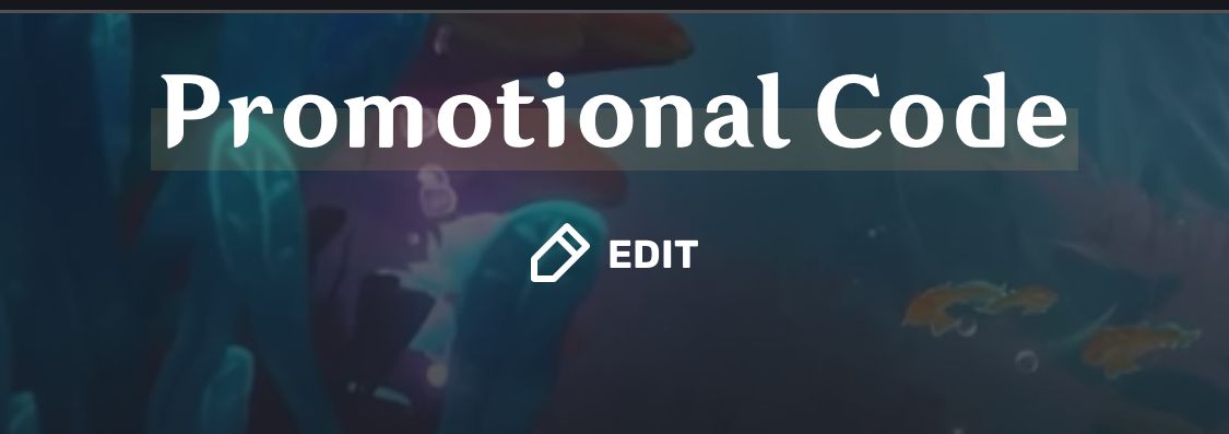 Promotional Code Genshin Impact | HoYoLAB