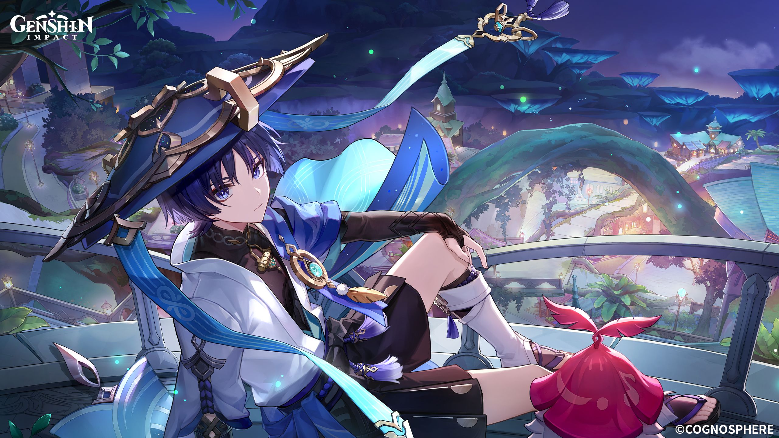 Wallpapers from Traveling Mimo Event Genshin Impact | HoYoLAB