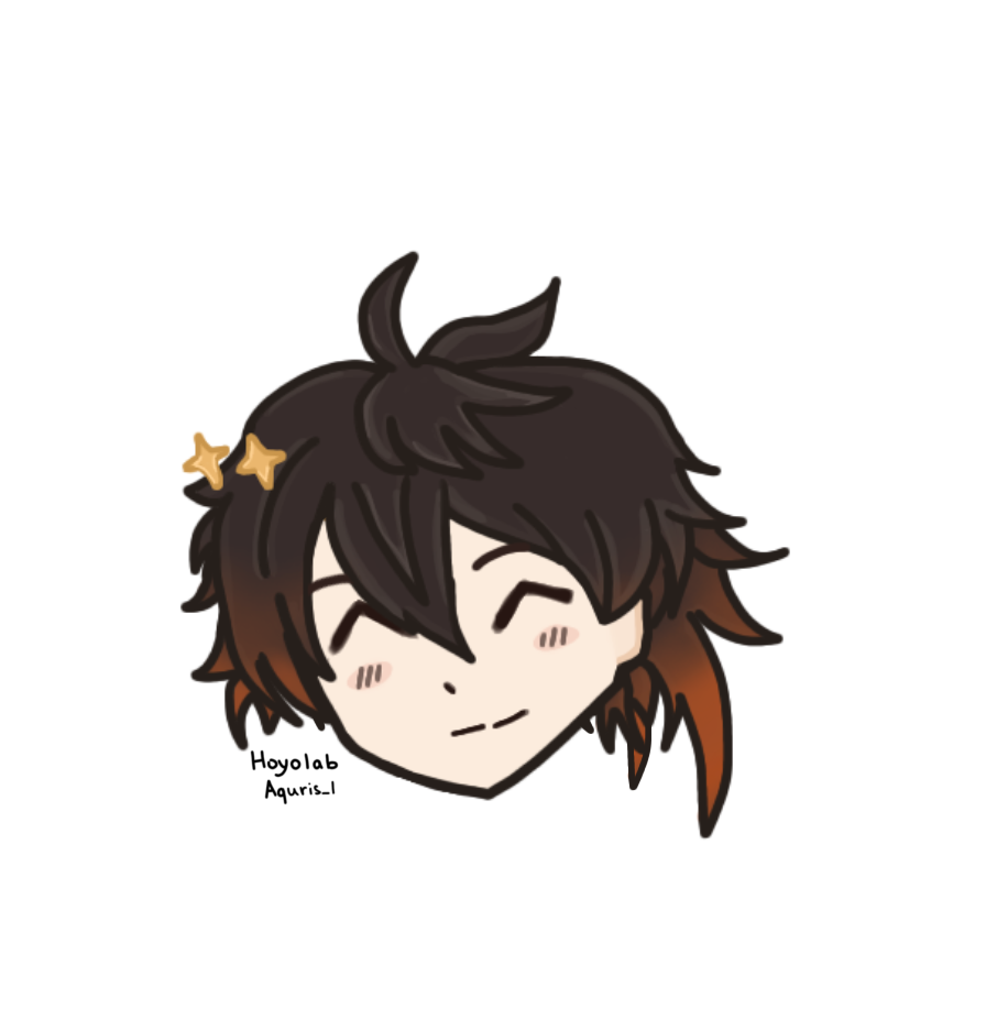 Zhongli sticker 💫 Genshin Impact | HoYoLAB
