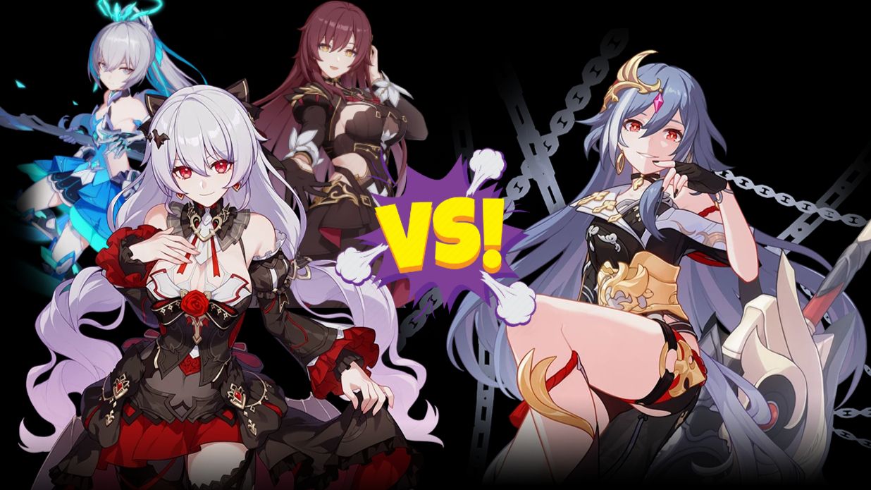 [Honkai Impact 3] Herrscher of Sentience Bleed Type BOSS ABYSS NIRVANA | LV (S) GD (SSS) HoTr (S ...