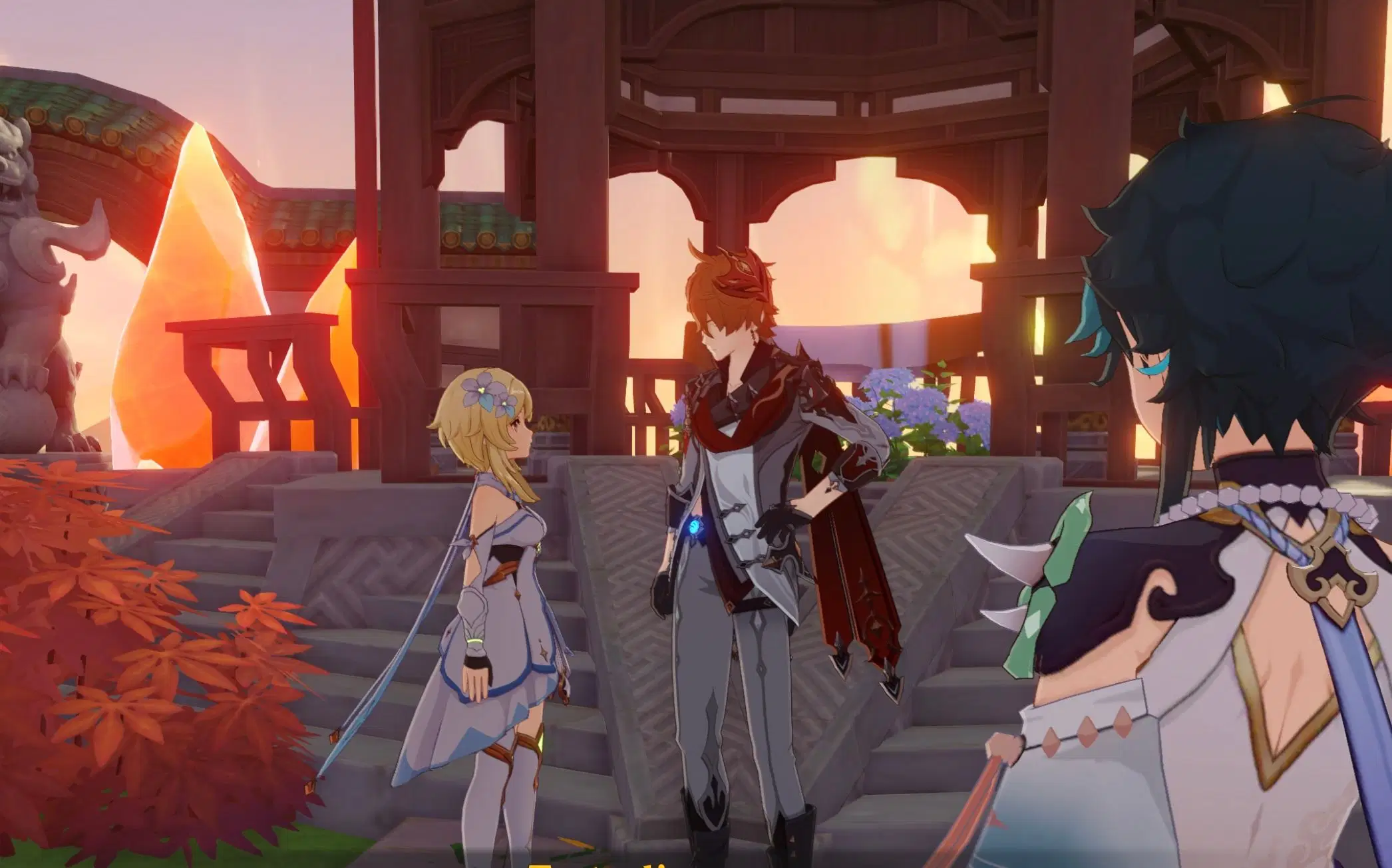 Xiao when ChiLumi Genshin Impact | HoYoLAB