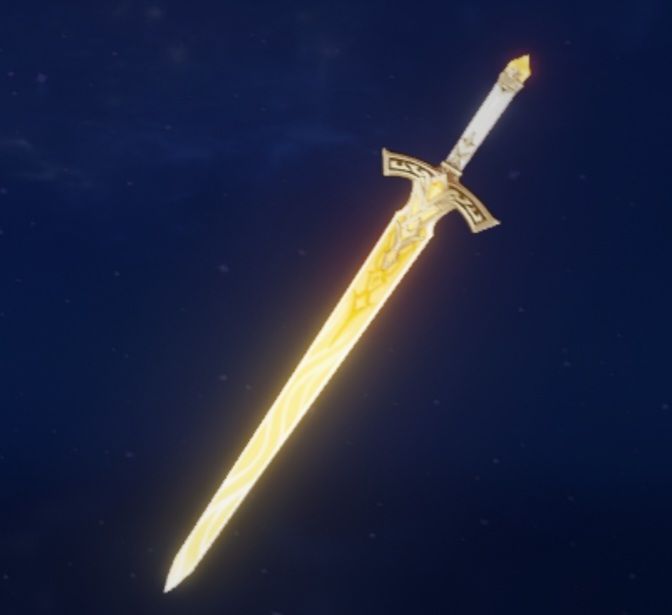 New Sword for the Traveler! Genshin Impact | HoYoLAB