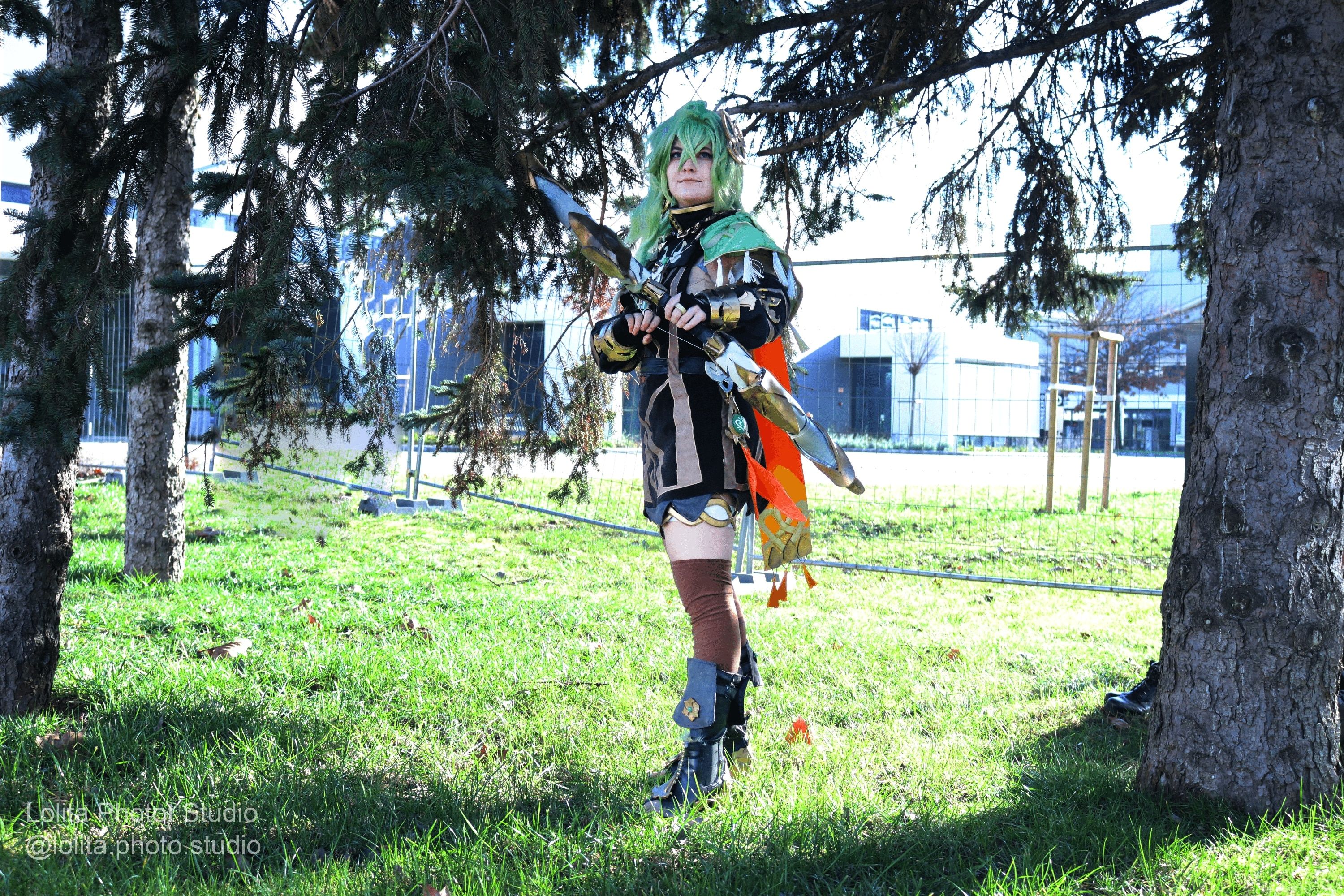 Collei cosplay 💚 Genshin Impact | HoYoLAB