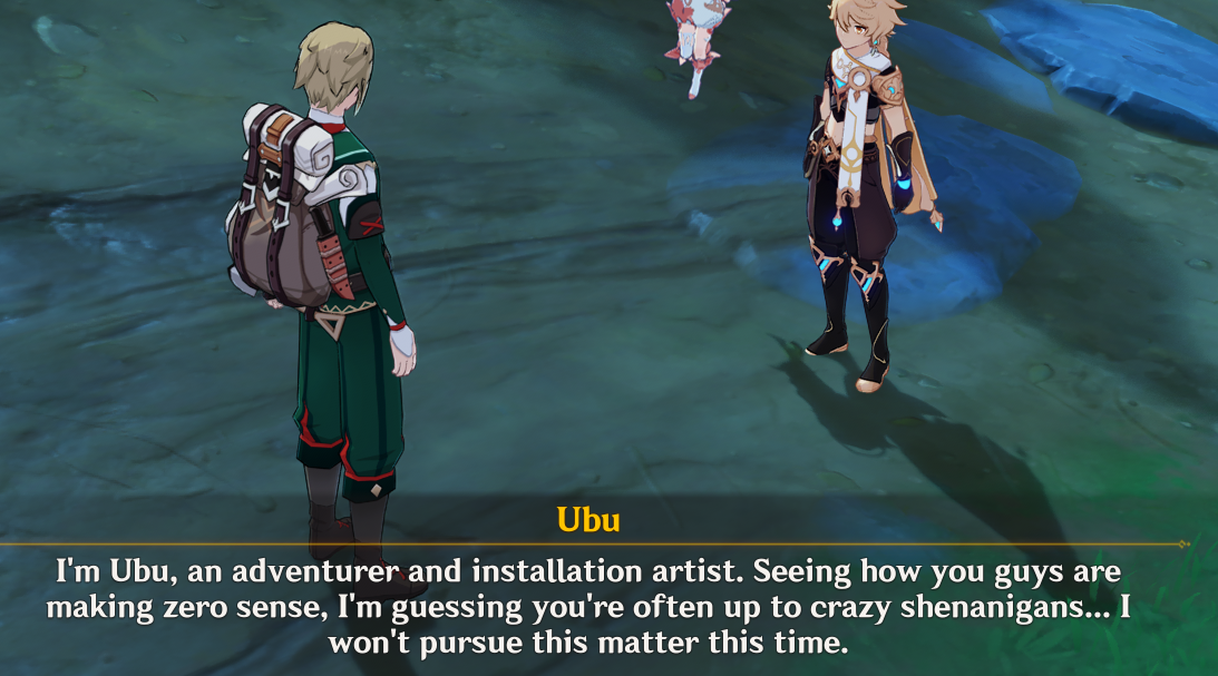 Ubu the person who buries treasures Genshin Impact | HoYoLAB