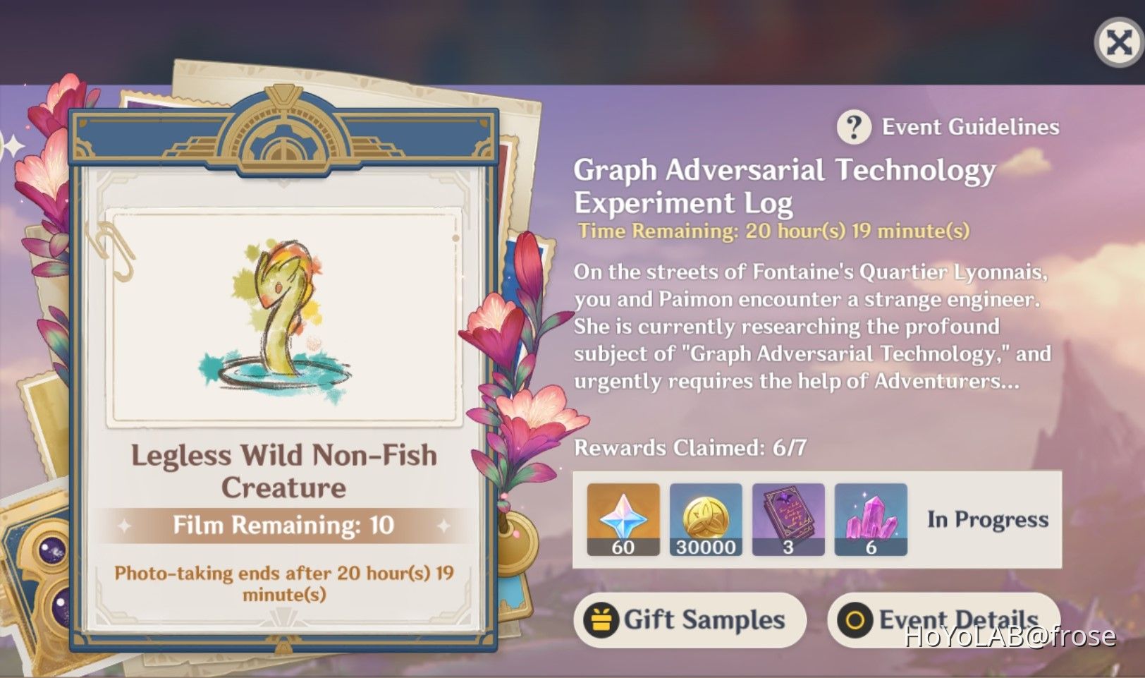 Graph Adversarial Technology Experiment Log - Day 6 Genshin Impact ...