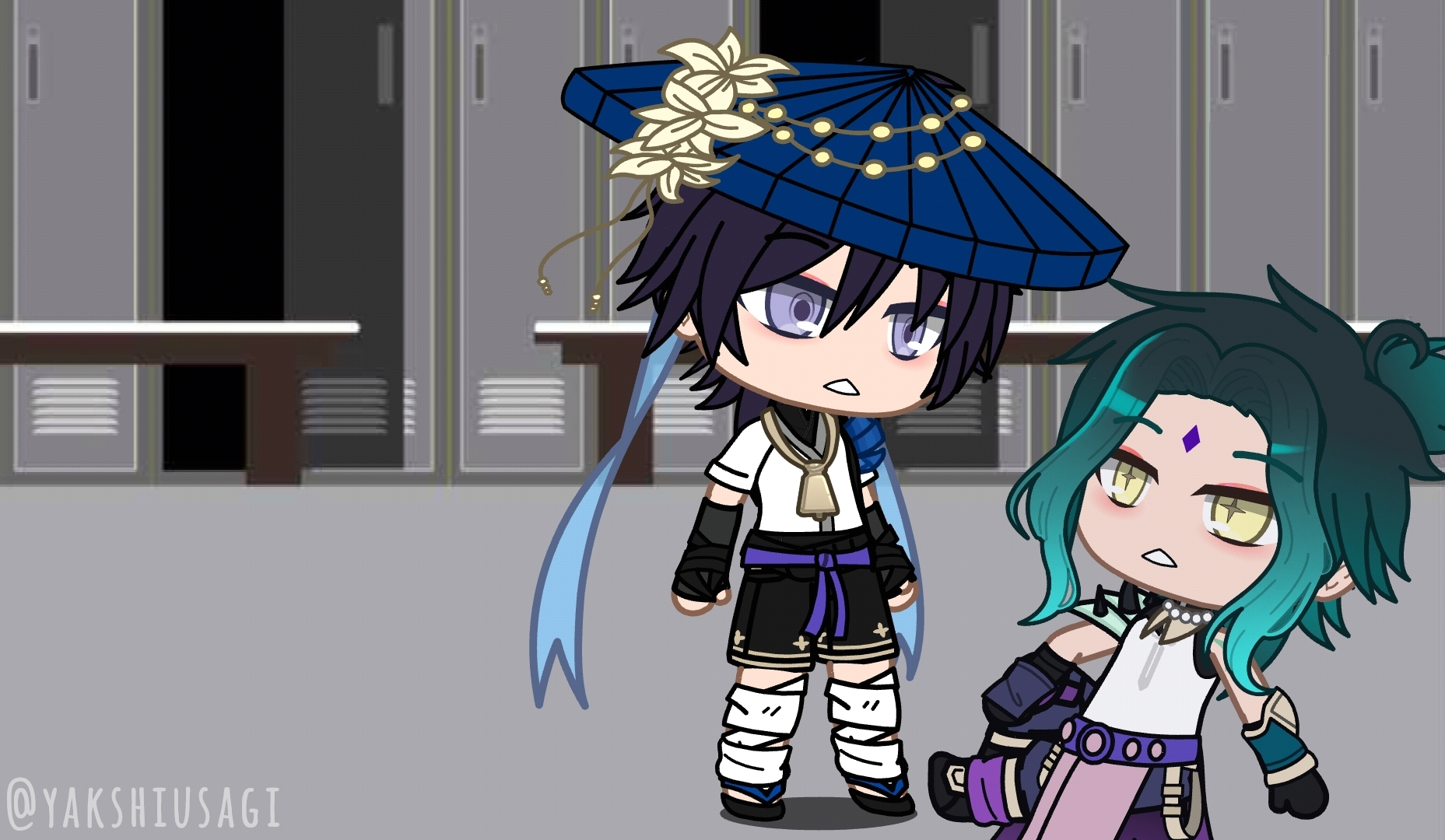 Xiaoscara (Gacha) Genshin Impact | HoYoLAB