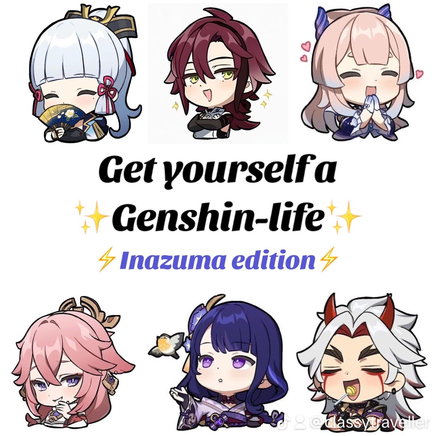 Inazuman life 💅 Genshin Impact | HoYoLAB