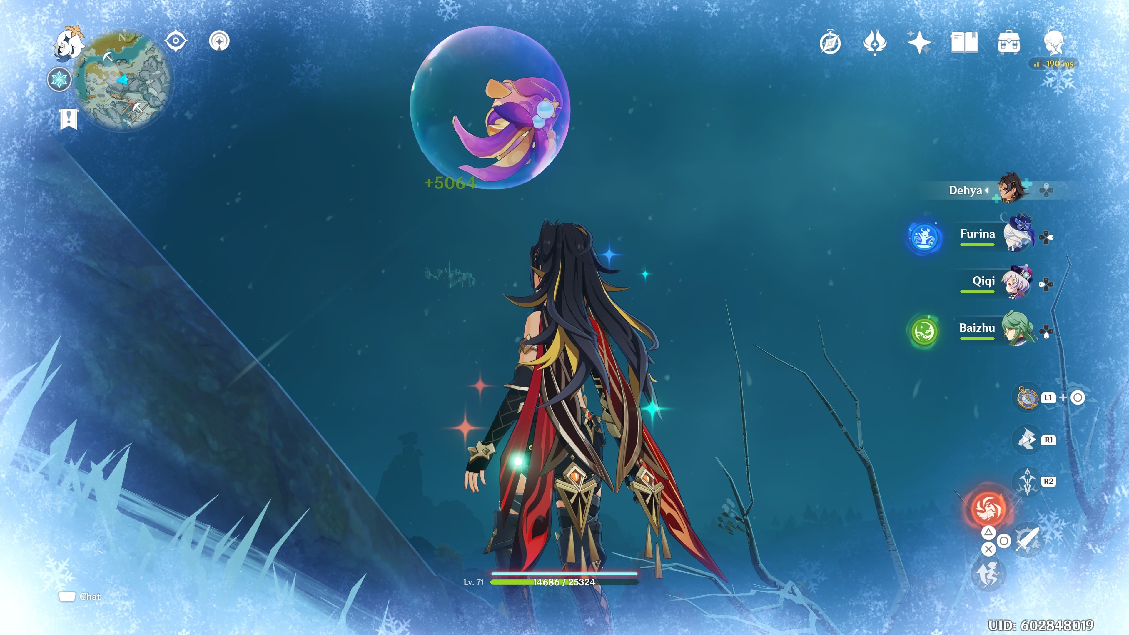 Celestia Genshin Impact | HoYoLAB