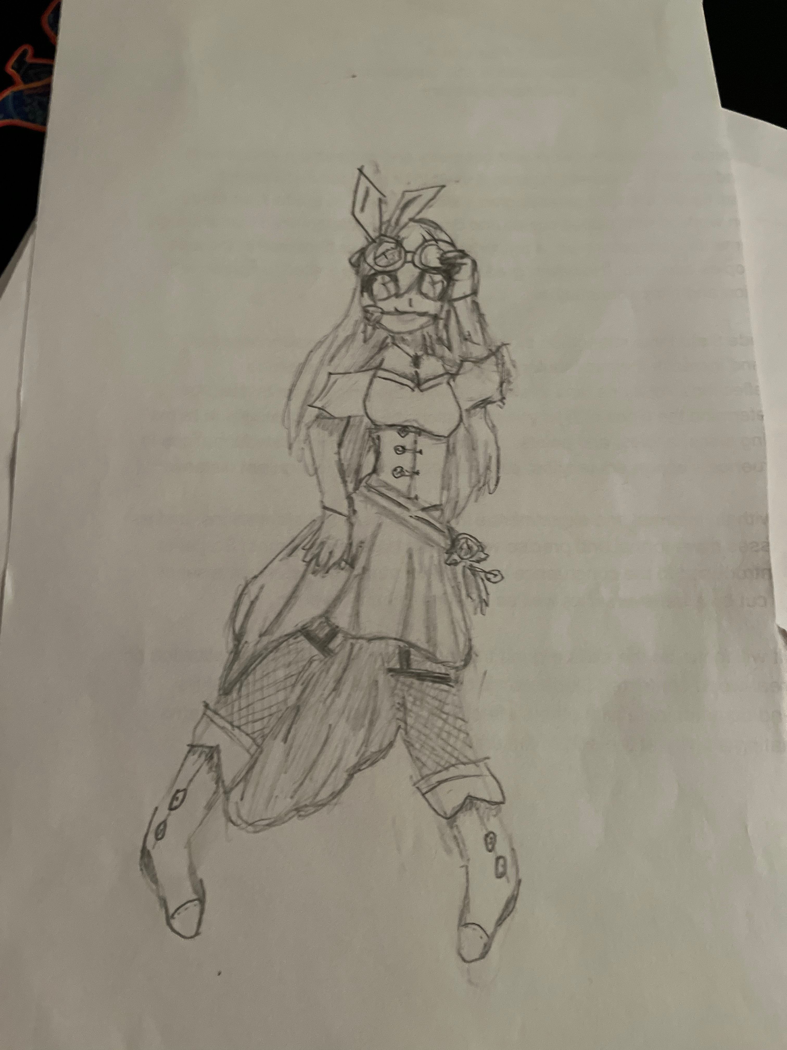 Steampunk Amber Genshin Impact | HoYoLAB