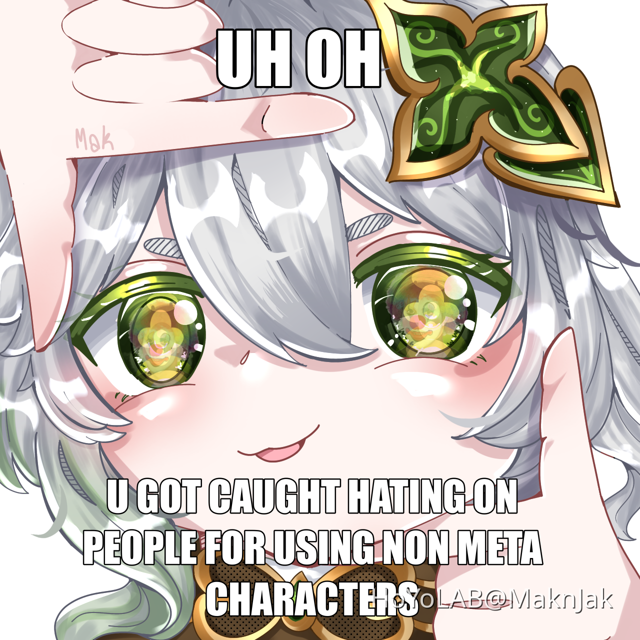 NAHIDA CAUGHT U Genshin Impact | HoYoLAB