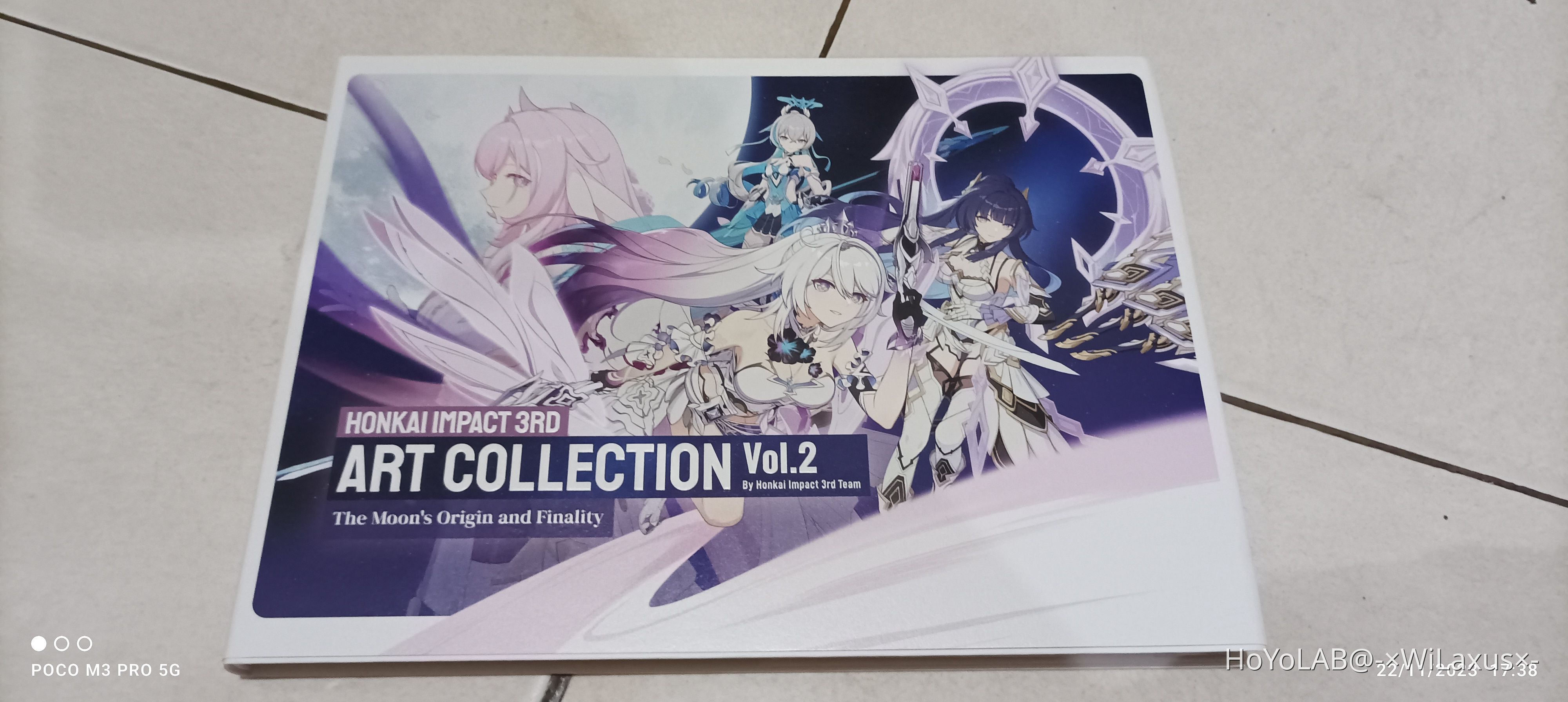 Merchandise from HI3rd (art book v2 + poster) Honkai Impact 3rd | HoYoLAB