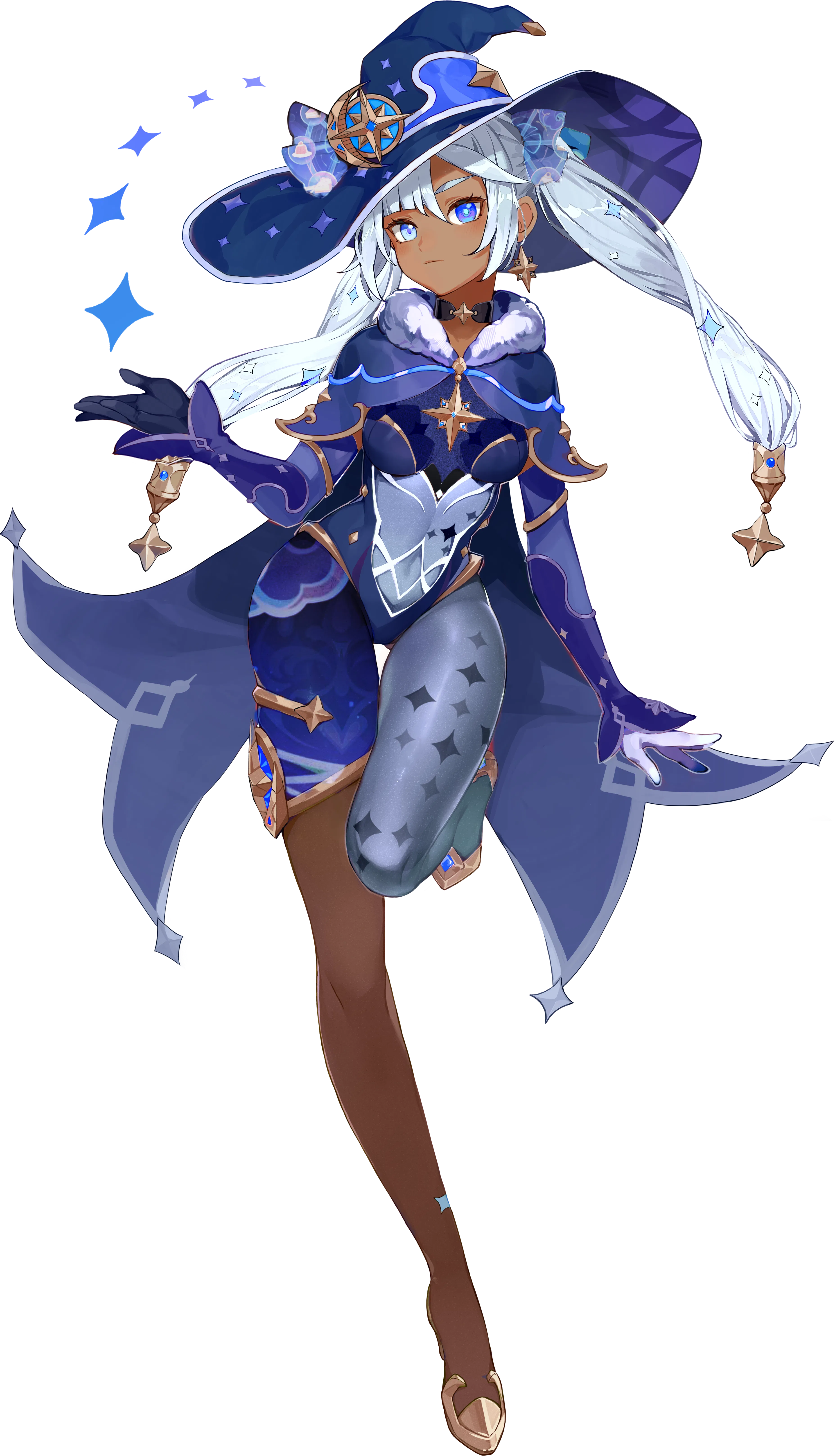 Furina and Mona Color swap(+ glow-up) Genshin Impact | HoYoLAB