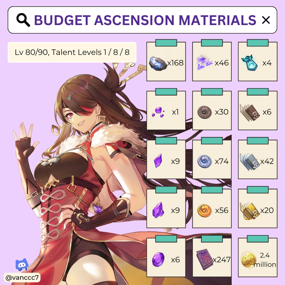 Budget Beidou Guide [Version 4.2] Genshin Impact | HoYoLAB