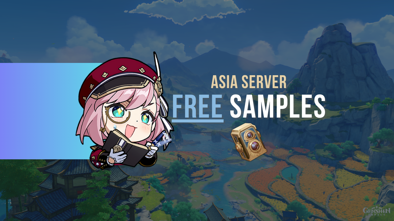 [EVENT - FREE SAMPLES (Asia only)] Graph Adversarial Event Genshin ...