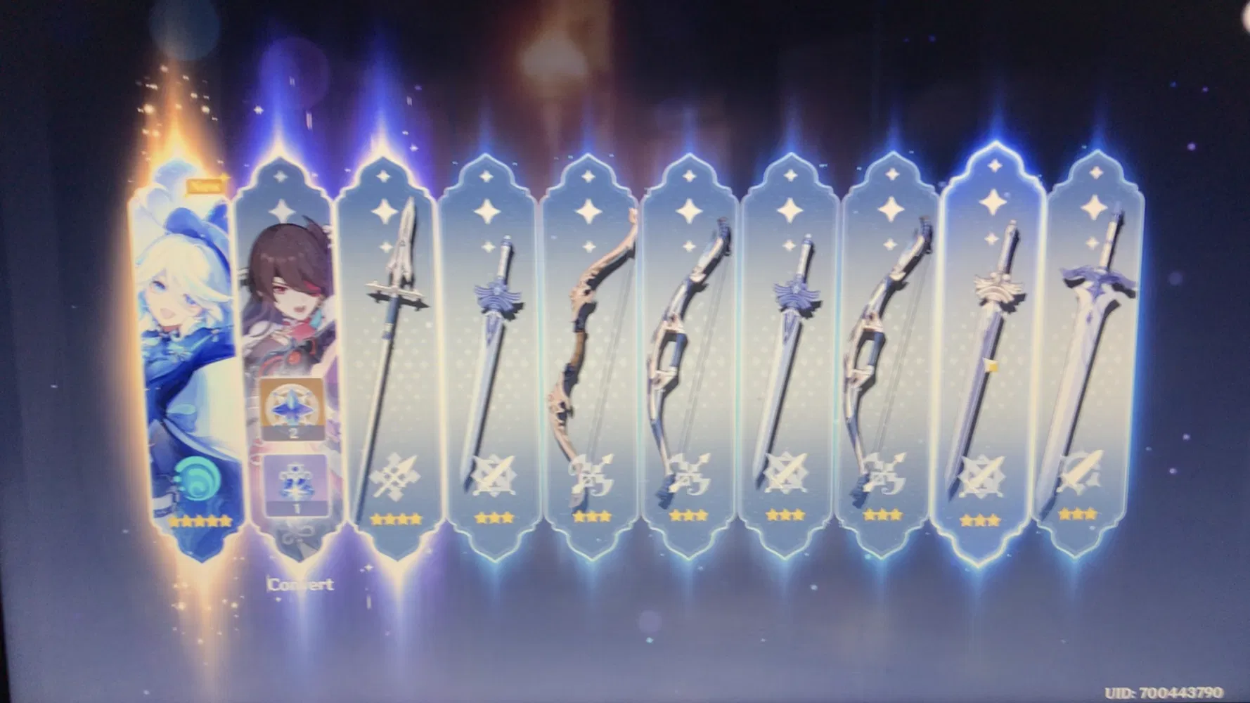 Furina summon rebate Genshin Impact | HoYoLAB