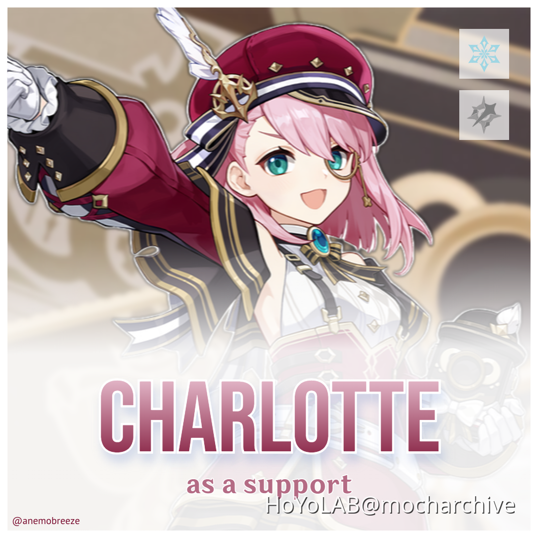 Charlotte Guide Genshin Impact | HoYoLAB