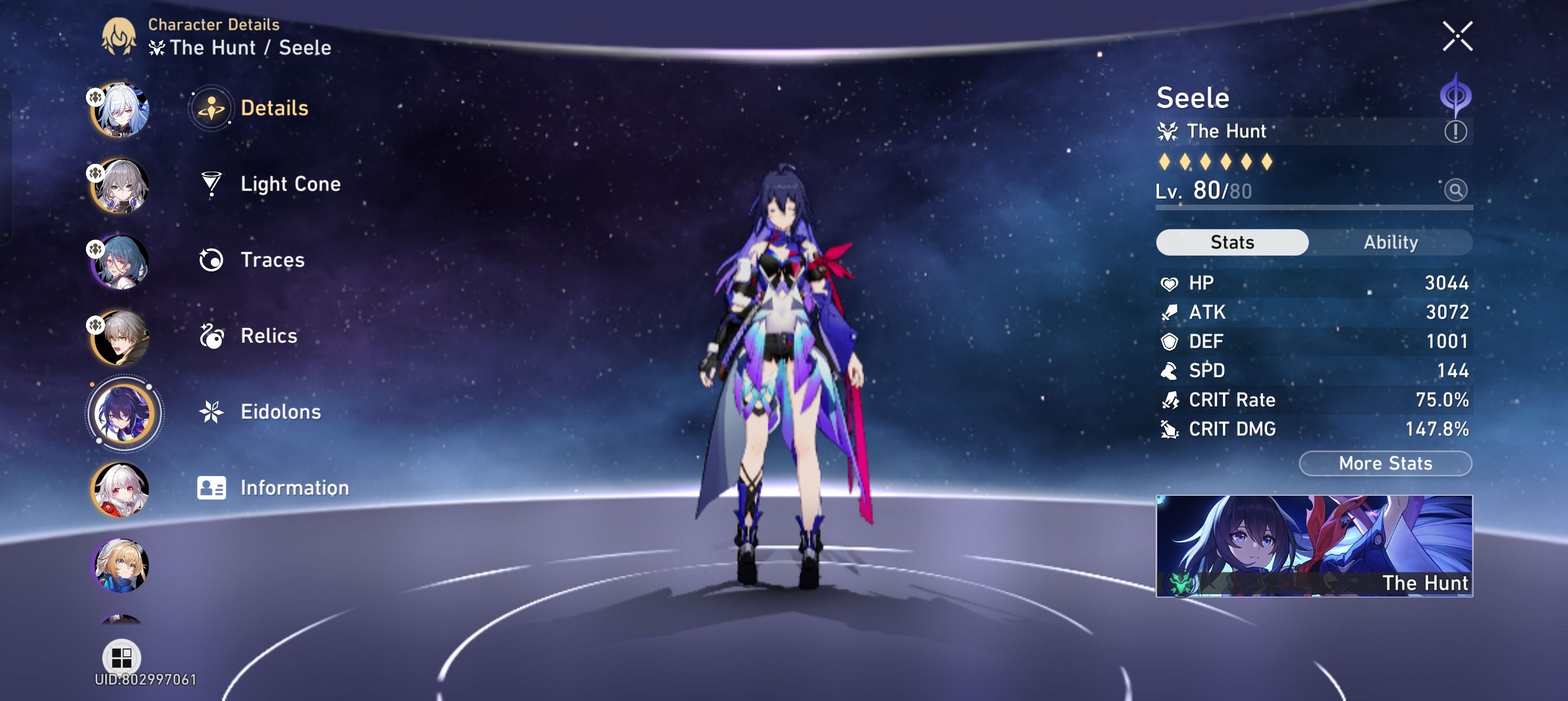 Need advice for Seele build.. Honkai: Star Rail | HoYoLAB