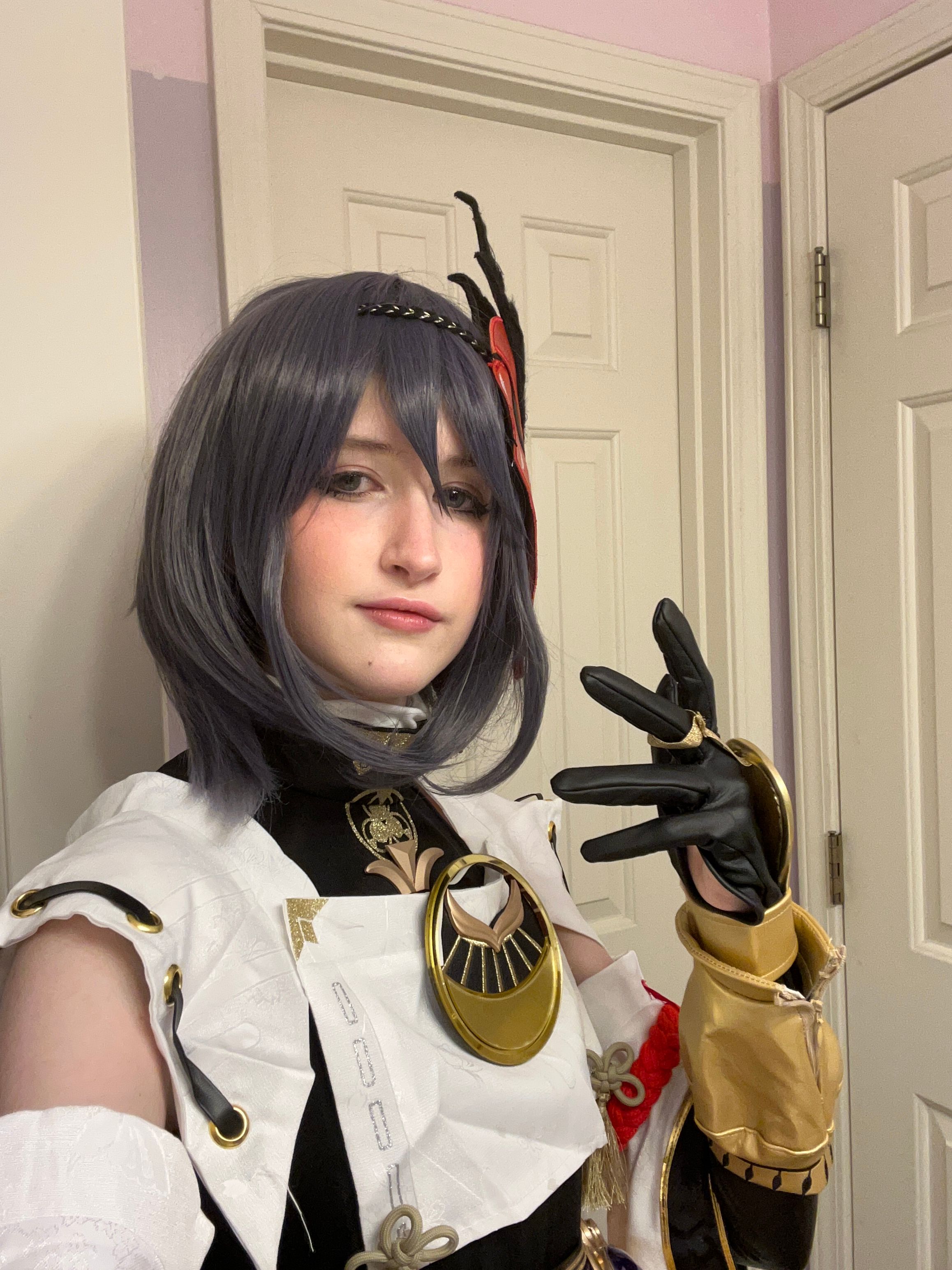 Kujou Sara Cosplay! Genshin Impact | HoYoLAB