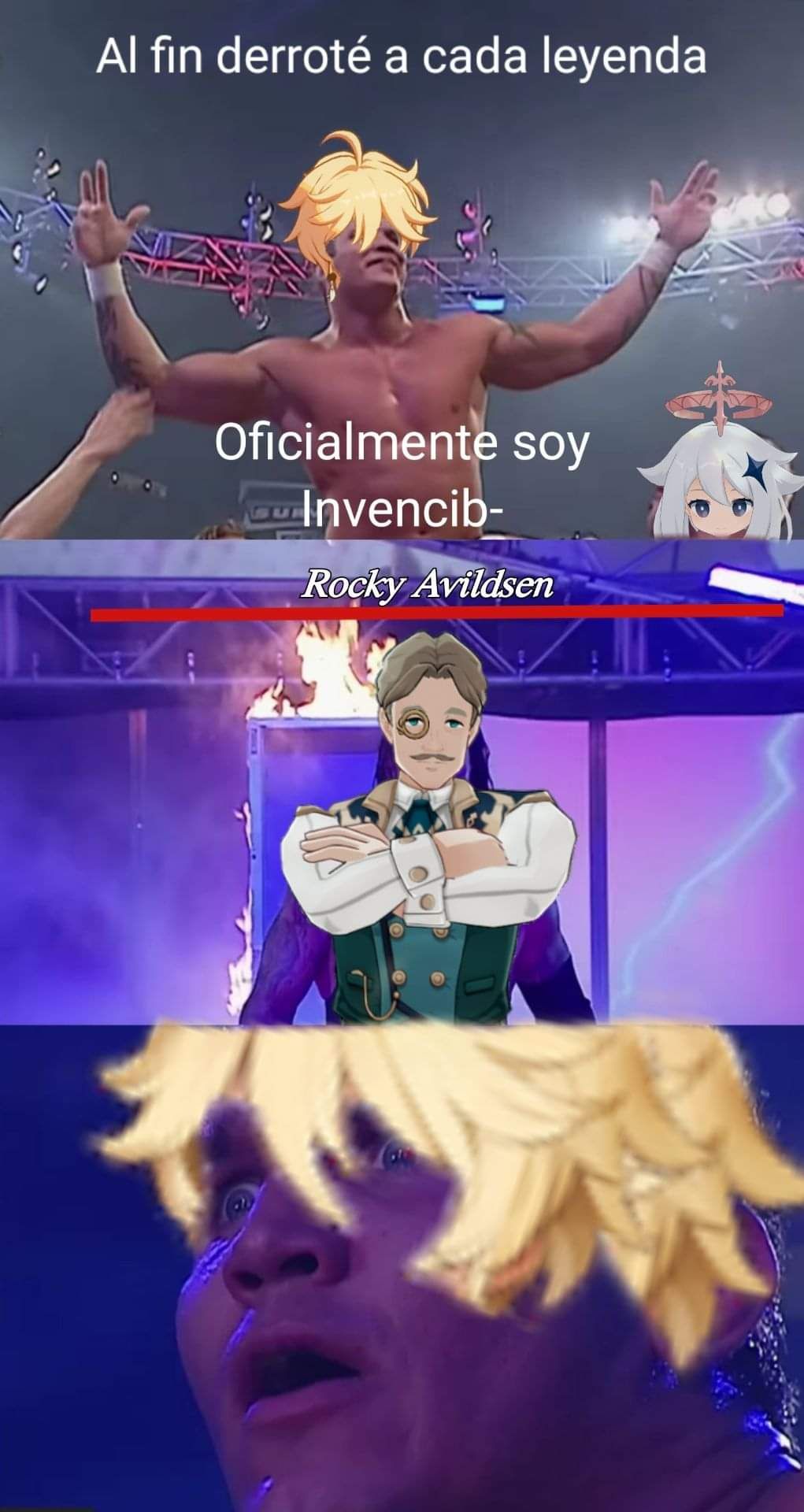 Que mazizo Genshin Impact | HoYoLAB