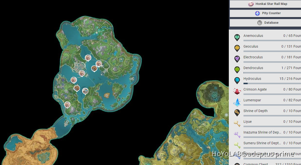 interactive map bugged? Genshin Impact | HoYoLAB