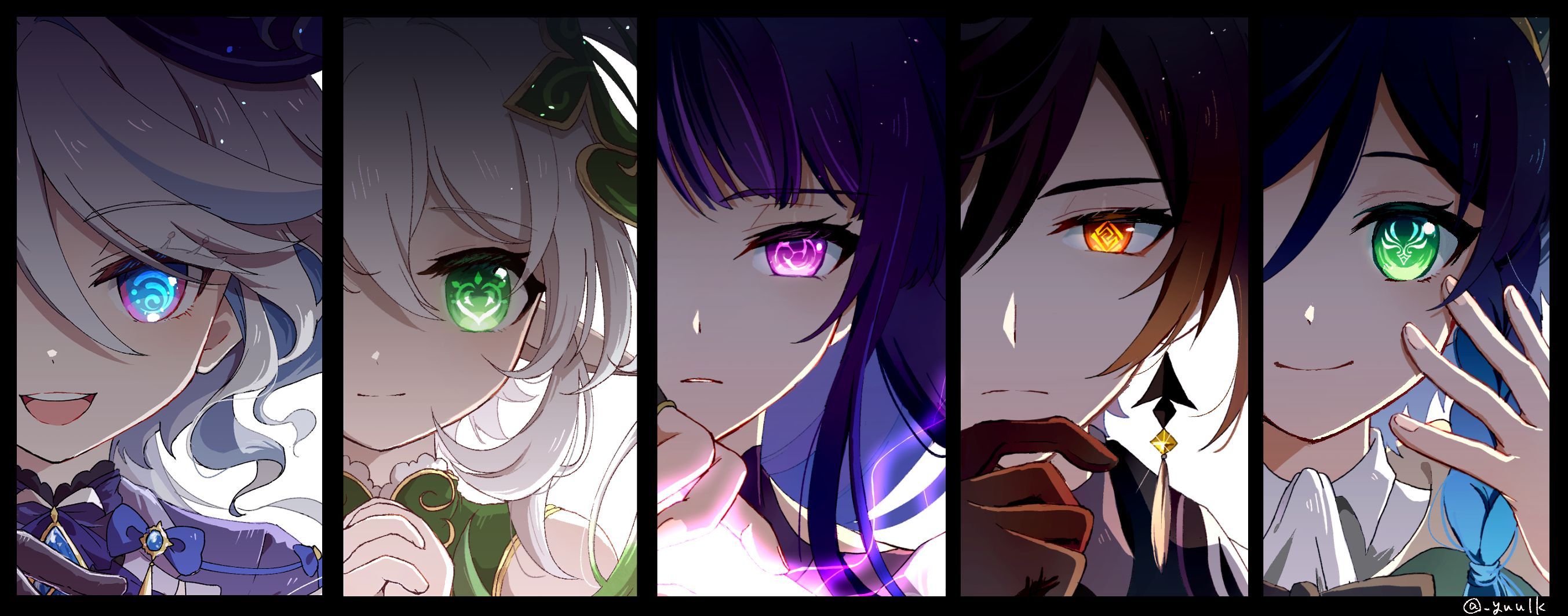 Arcontes ️‍🔥 Genshin Impact | HoYoLAB