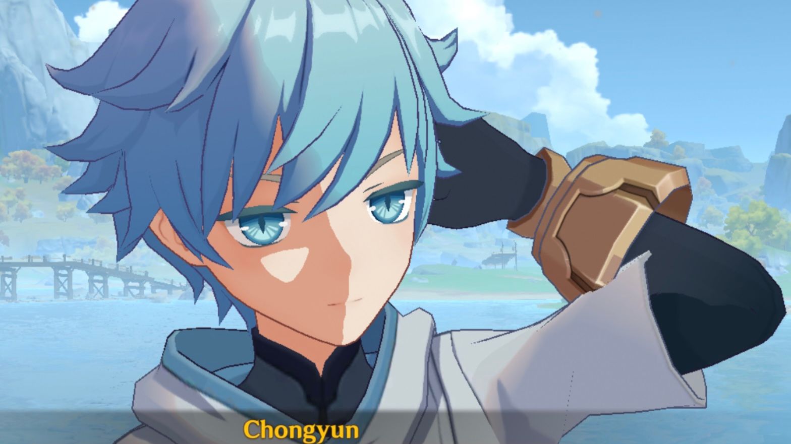 Chongyun (3/3) Genshin Impact | HoYoLAB