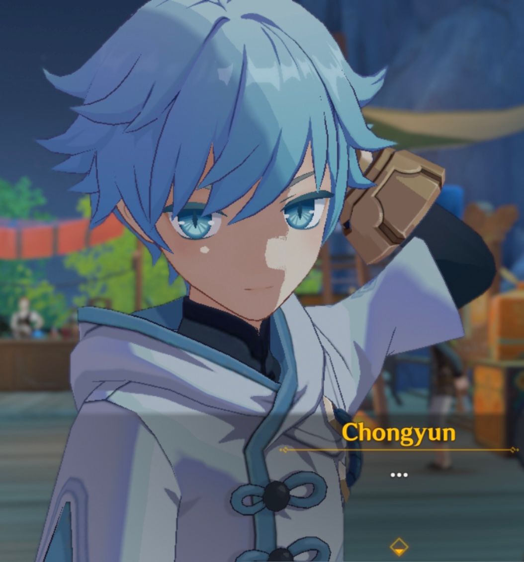 Late Night/Early Morning Post: Chongyun (1/3) Genshin Impact | HoYoLAB