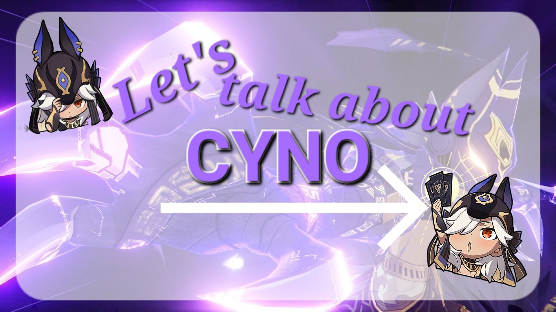 Cyno discussion!! Genshin Impact | HoYoLAB