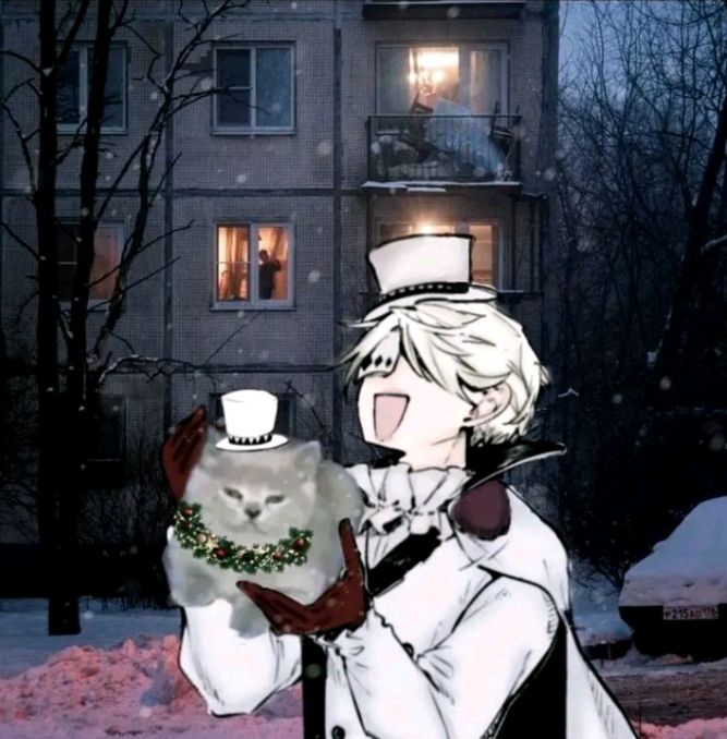 some bsd art I've done + alhaitham | HoYoLAB