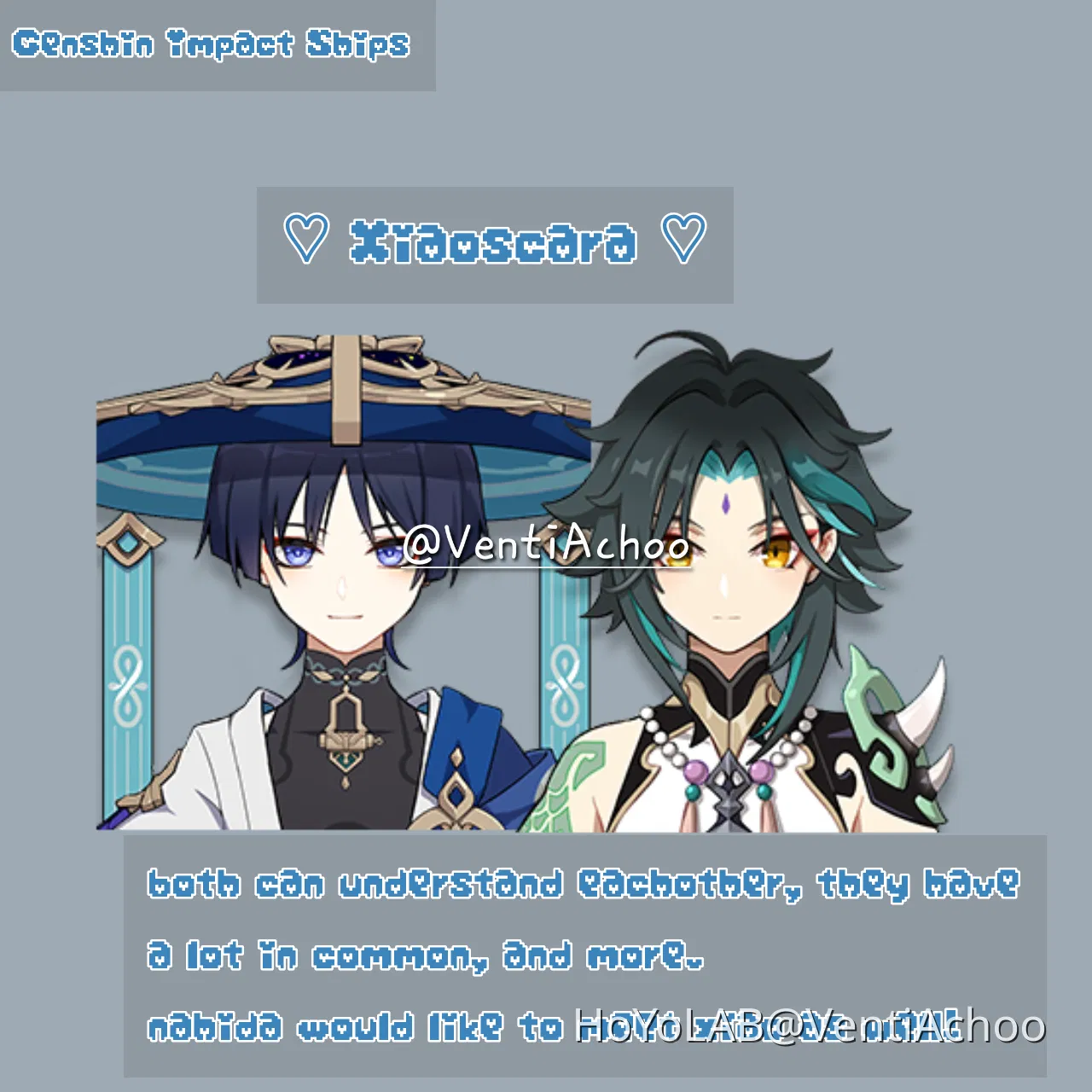 Genshin Ships that I like :D Genshin Impact | HoYoLAB