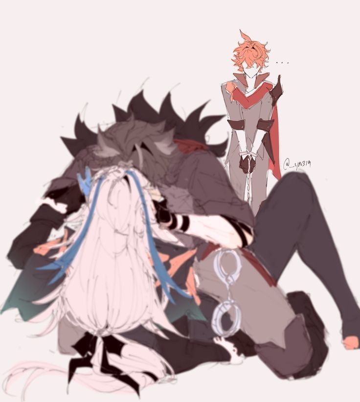 Just some Wriolette for today cuz why not 😌 Genshin Impact | HoYoLAB