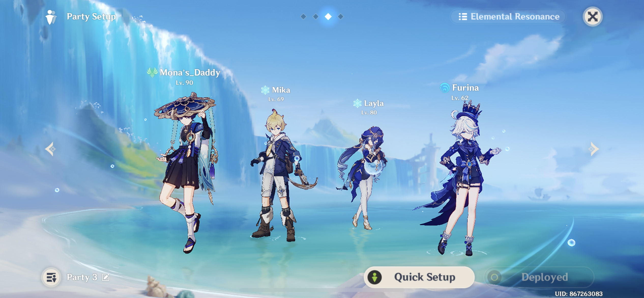 Rate this team( freeze scara plus machinegun scara) Genshin Impact ...