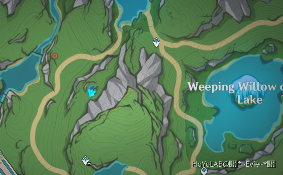 Locations for the SIX Foggy Forest Branches for Pahsiv Genshin Impact ...